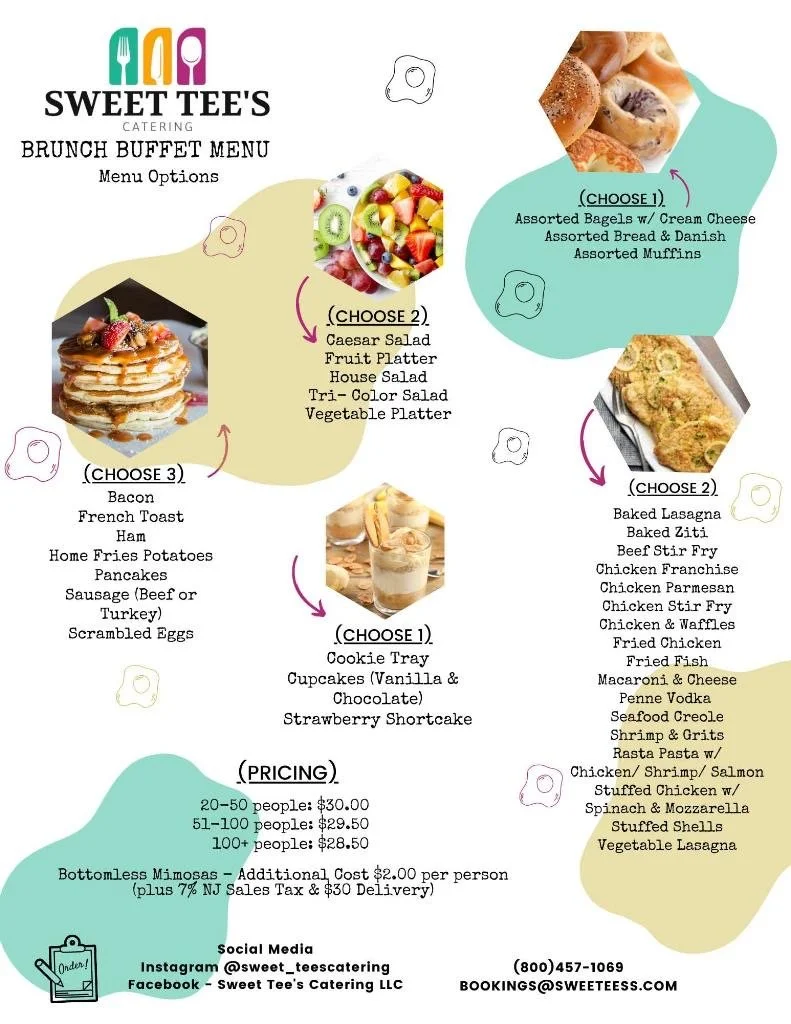 BRUNCH PACKAGE — Sweet Tee's Catering