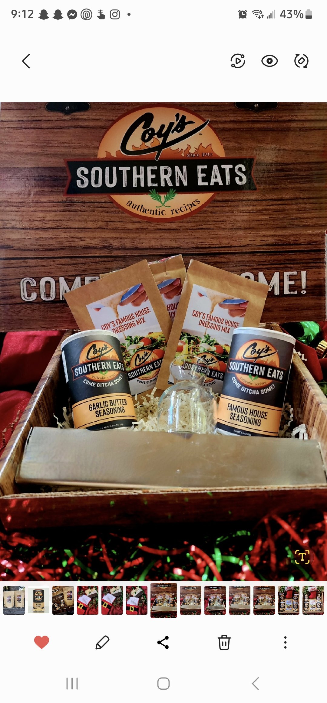 Store 1 — Coy's Southern Eats