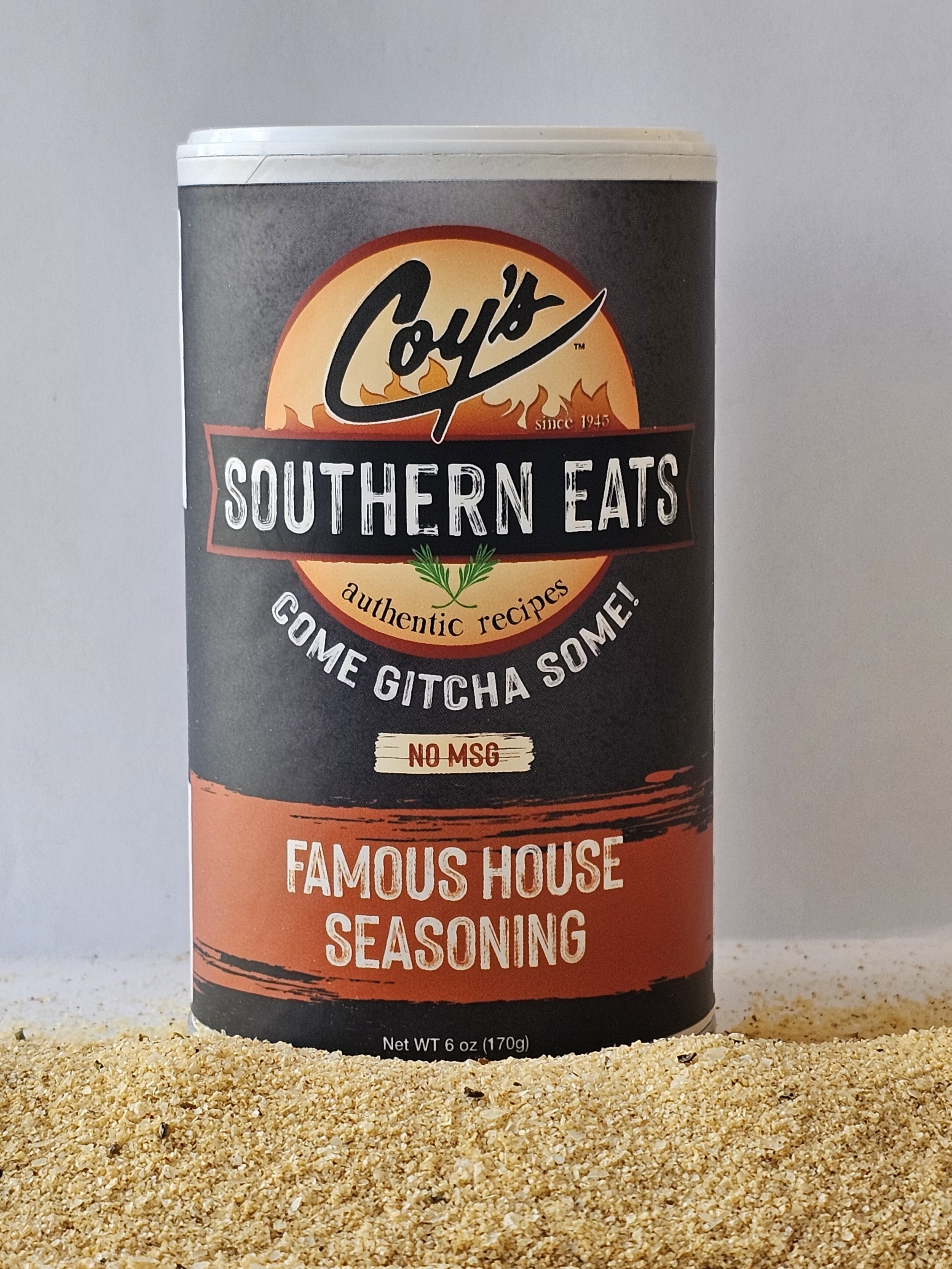 Shop All Products from Coy's and Coy's Southern Eats — Coy's Southern Eats