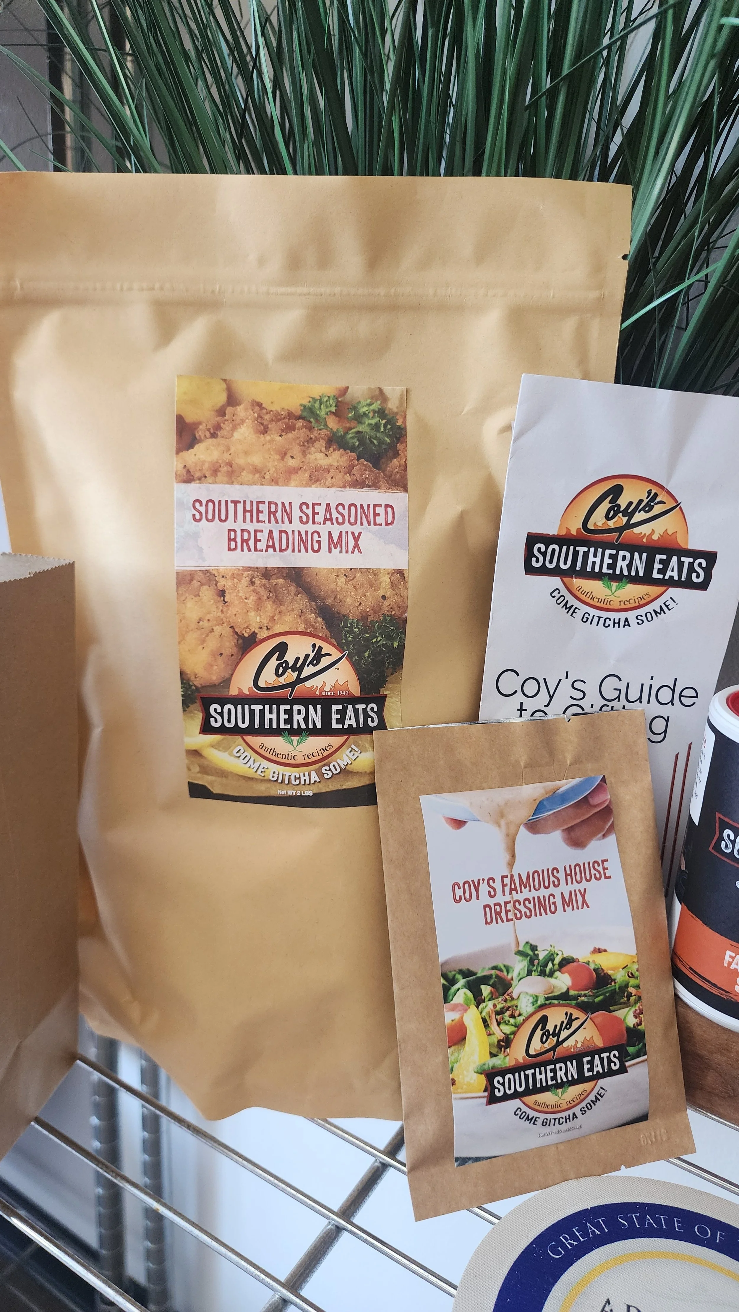Shop All Products from Coy's and Coy's Southern Eats — Coy's Southern Eats