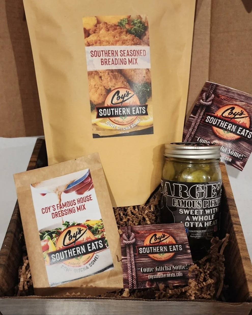 Shop All Products from Coy's and Coy's Southern Eats — Coy's Southern Eats