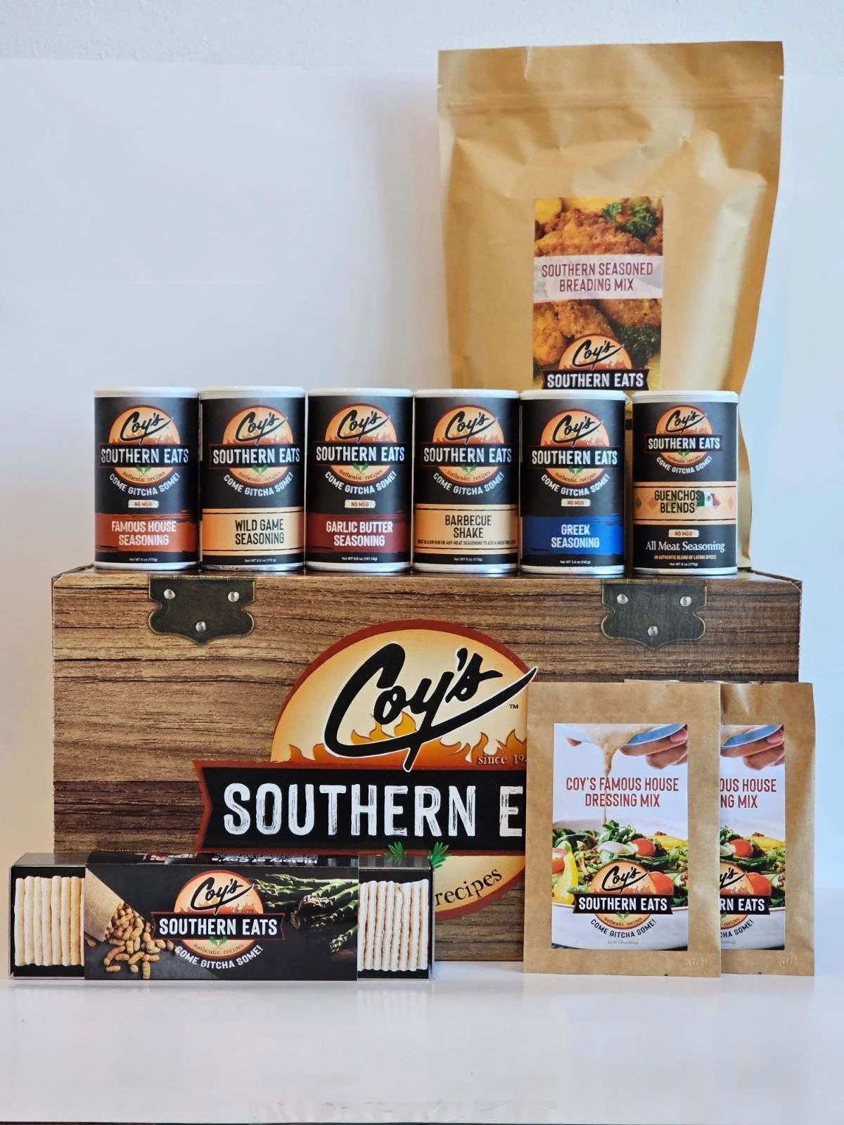 Shop All Products from Coy's and Coy's Southern Eats — Coy's Southern Eats