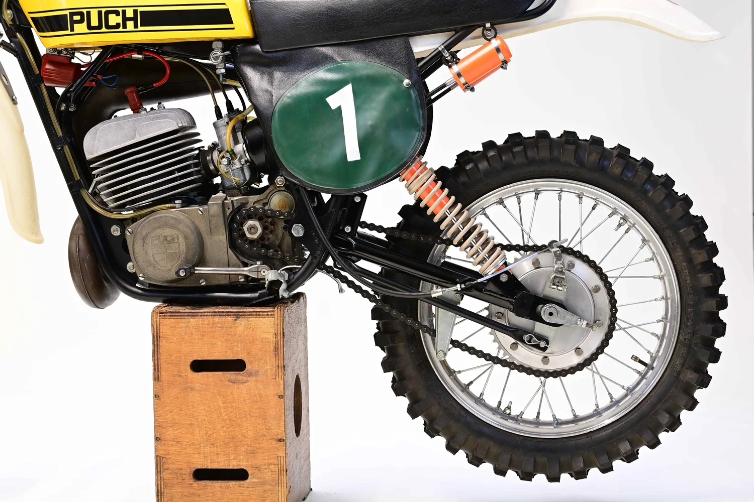 1975 Puch Works 250 Harry Everts | International Motocross Museum