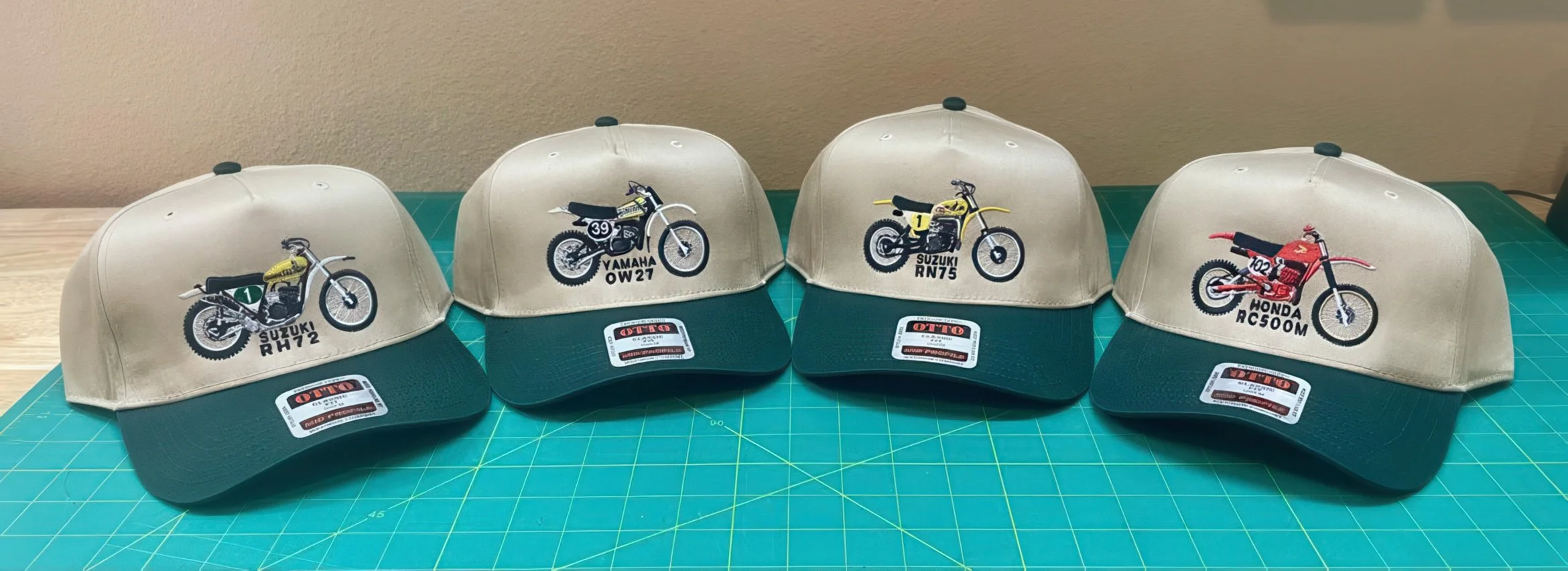 IMM Yamaha OW27 Custom Embroidered Baseball Hat — International ...