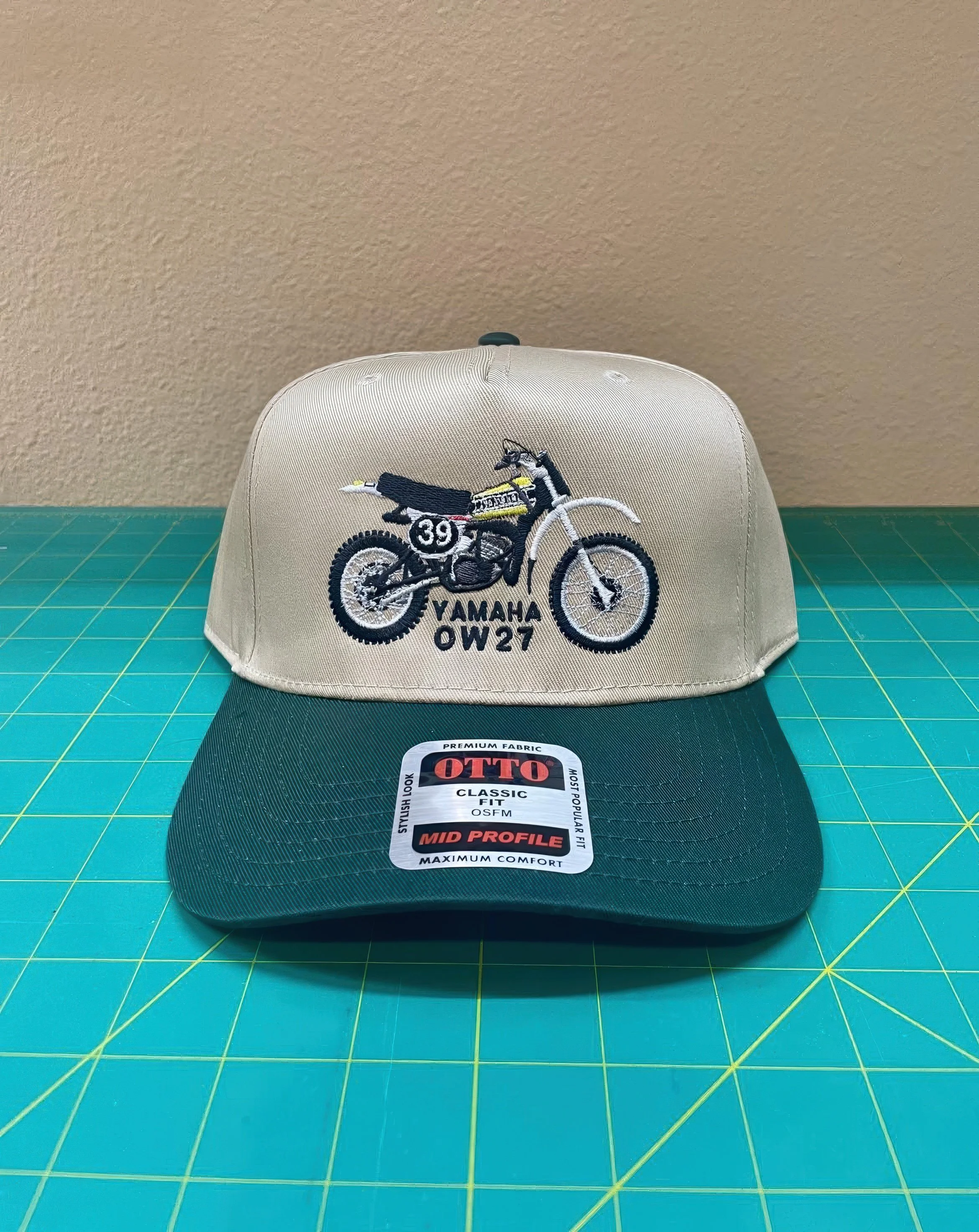 IMM Yamaha OW27 Custom Embroidered Baseball Hat — International ...