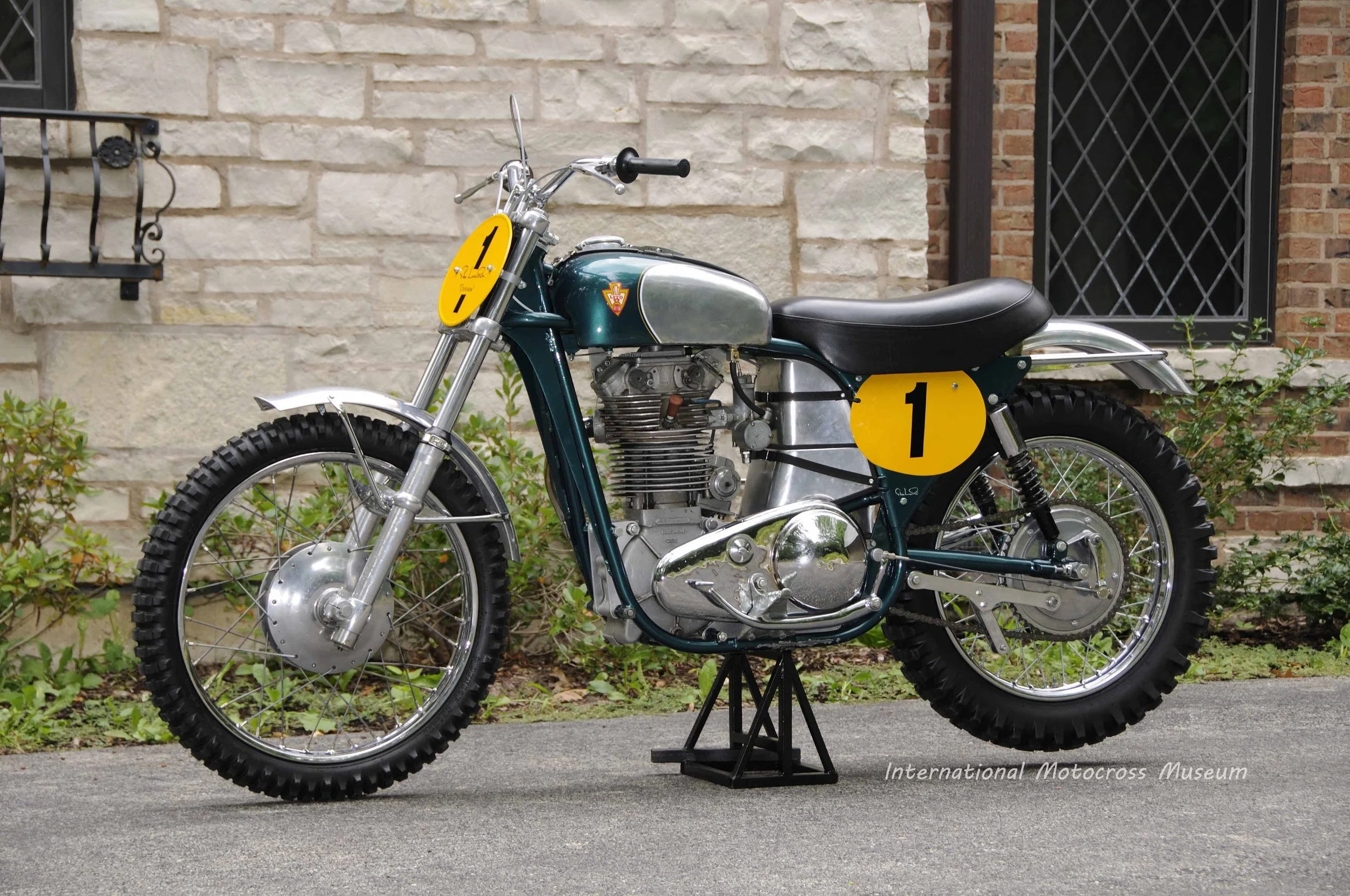 1960 500 Monark/Lito | International Motocross Museum