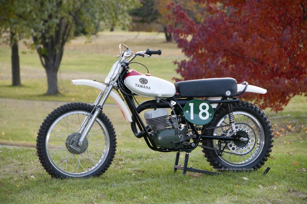 1971 Yamaha YZ637 (250) | International Motocross Museum