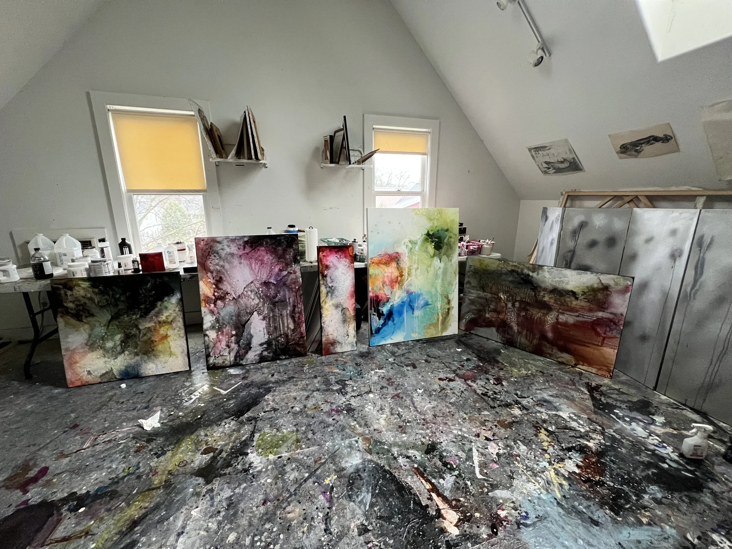 Gallery Paintings by Local Artist — Barbara Mink Fine Art