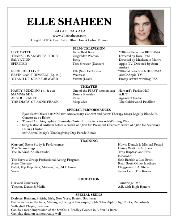 Services 4 — Elle Shaheen