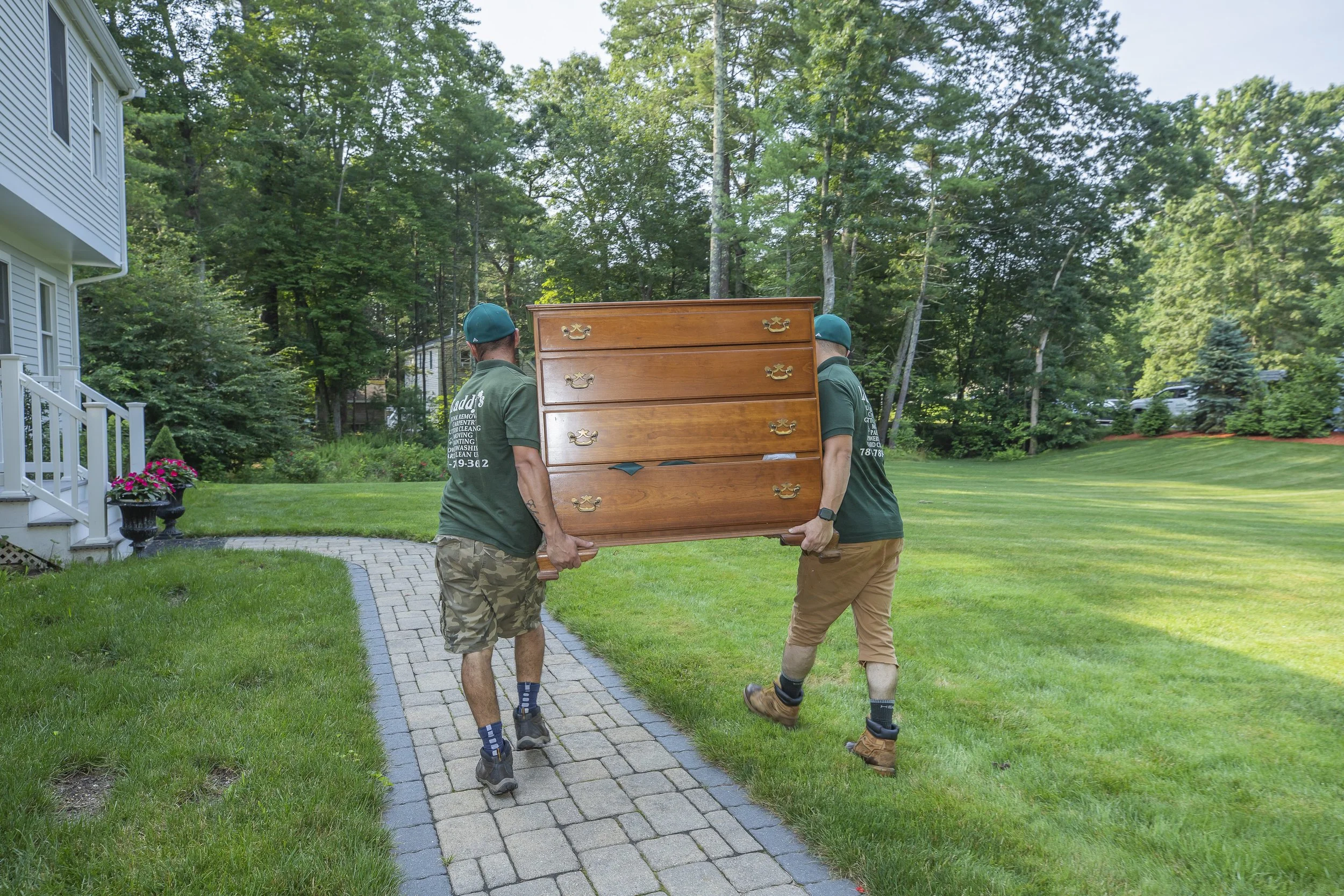 About Junk Busters junk removal services. — Junk Busters