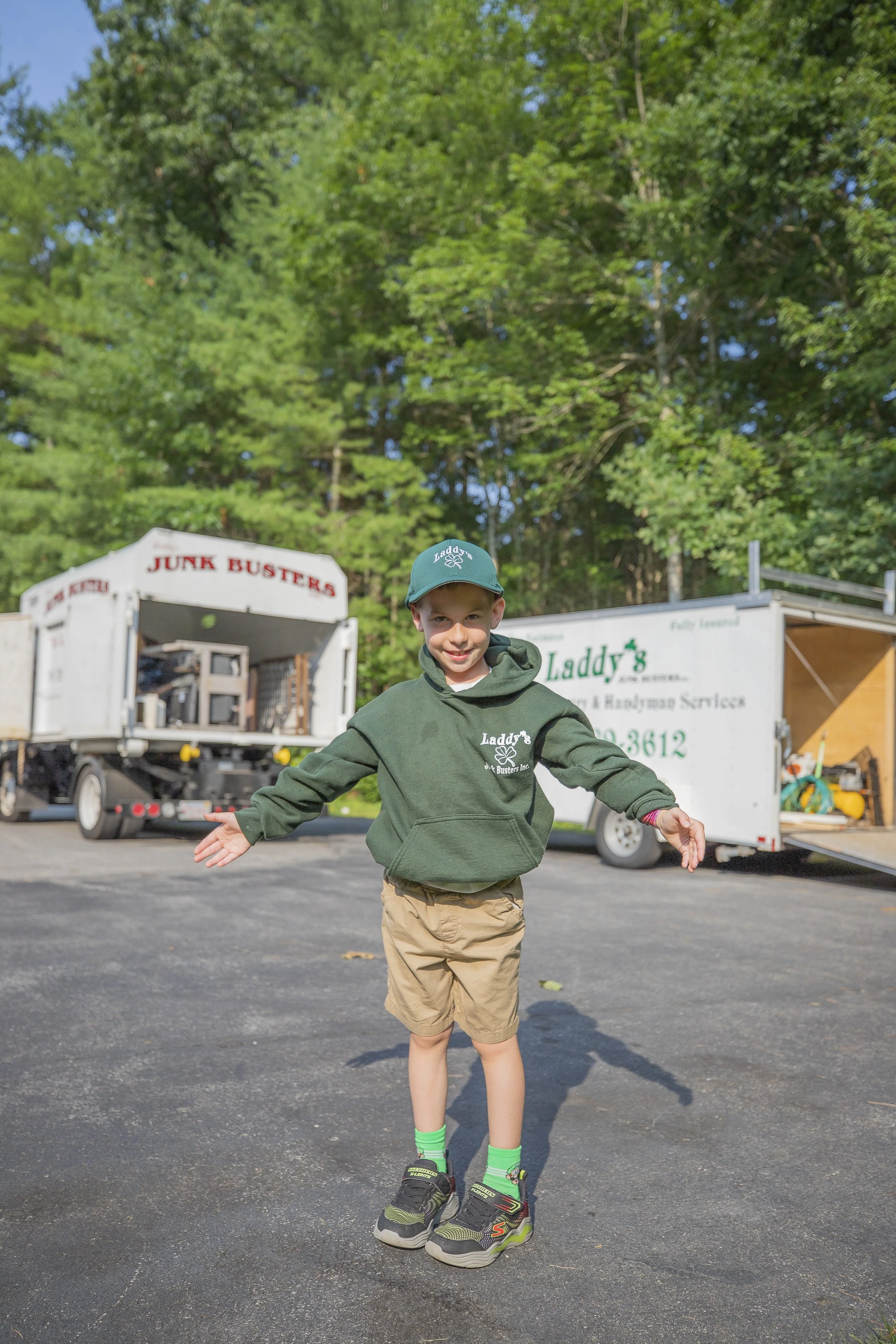 About Junk Busters junk removal services. — Junk Busters