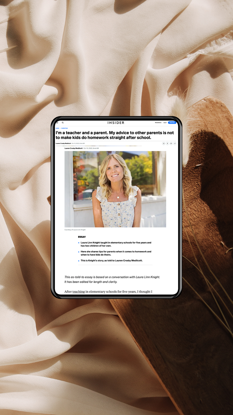 Featured Article with Laura Linn Knight: Insider — Laura Linn Knight