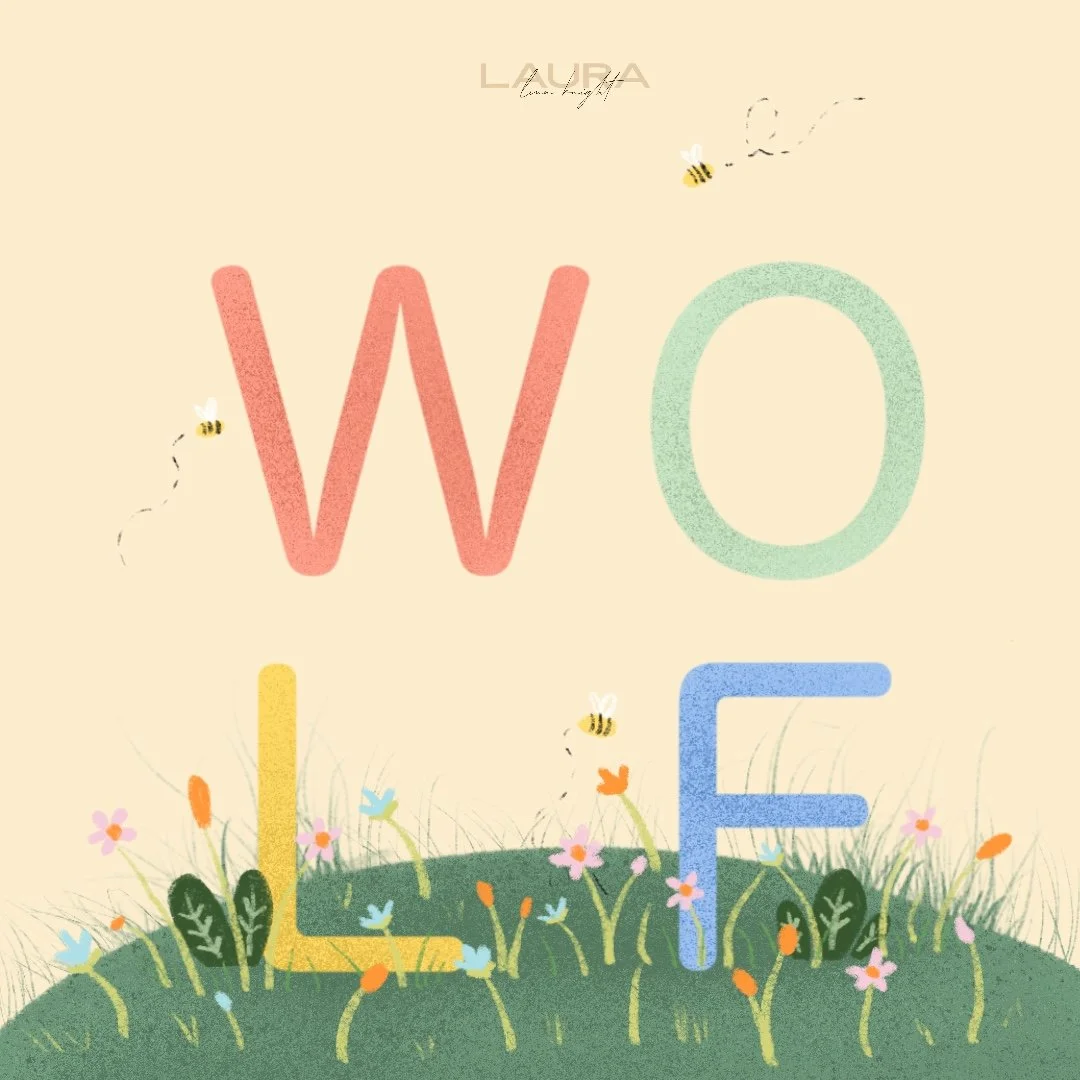 My New Children’s Book Featuring the Big Bad Wolf! — Laura Linn Knight