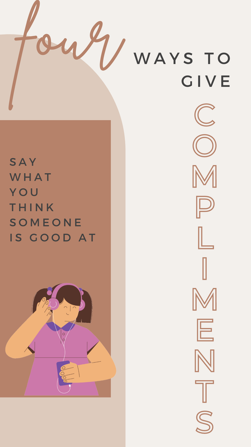 Teaching Your Child About Compliments — Laura Linn Knight
