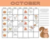 October 2022 Kids' Self-Care and Family Fun Calendar — Laura Linn Knight