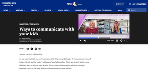 Featured Interview with NBC4i Daytime Columbus and Robyn Haines: Ways ...