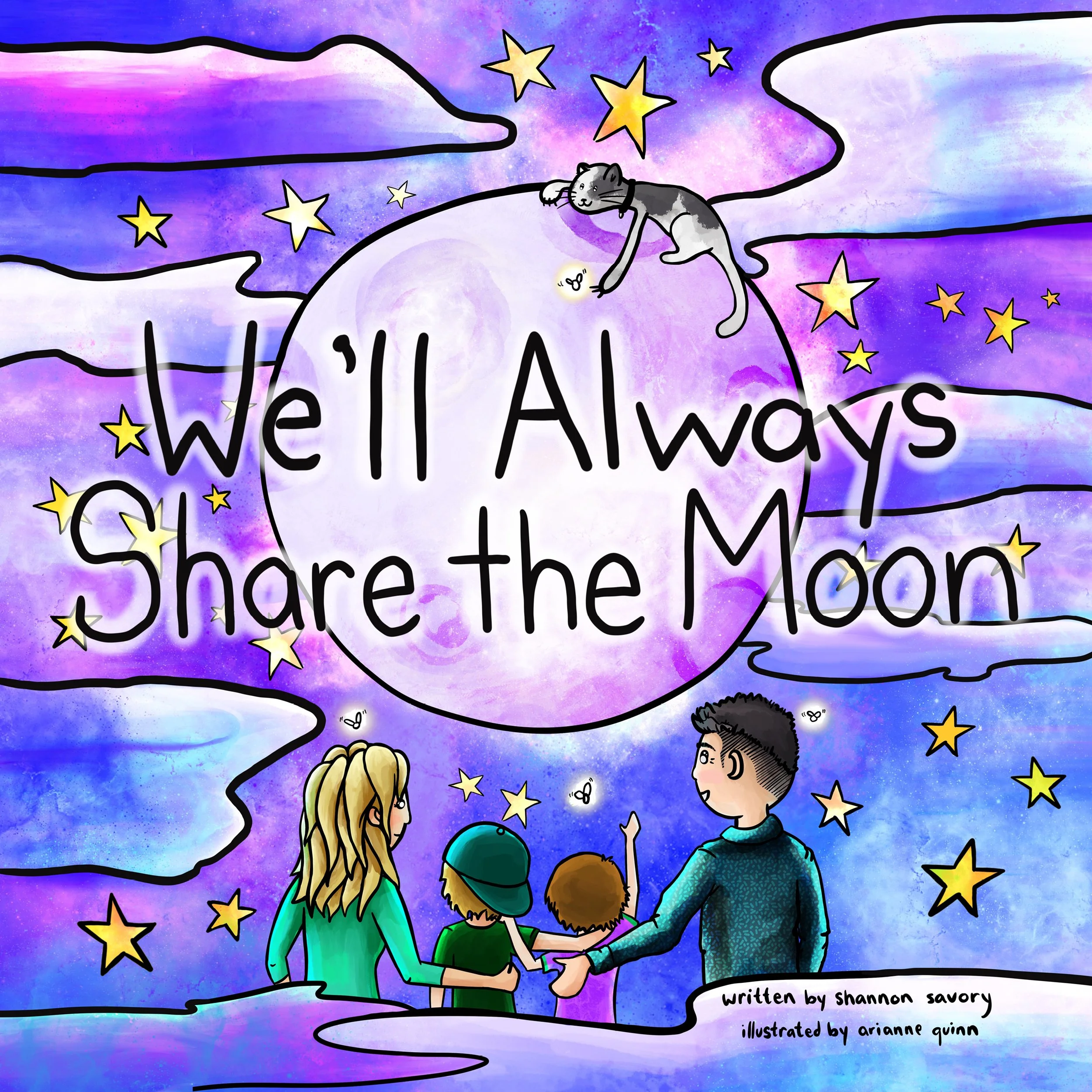 Featured Interview with Shannon Savory - Author of We’ll Always Share ...