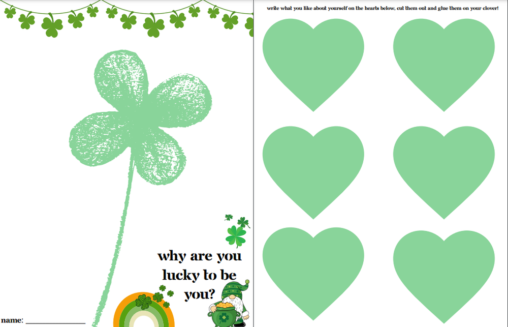 FREE Printable Spring Gratitude Flower Worksheet! — Laura Linn Knight