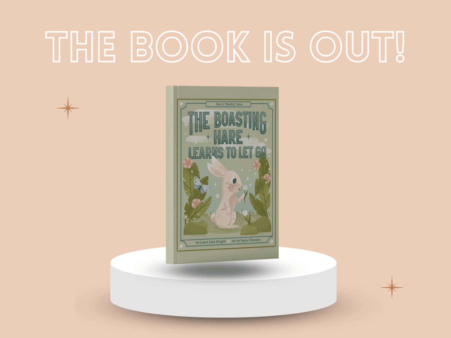 NEW Children’s Book Release — “Hare’s Mindful Tales: The Boasting Hare ...