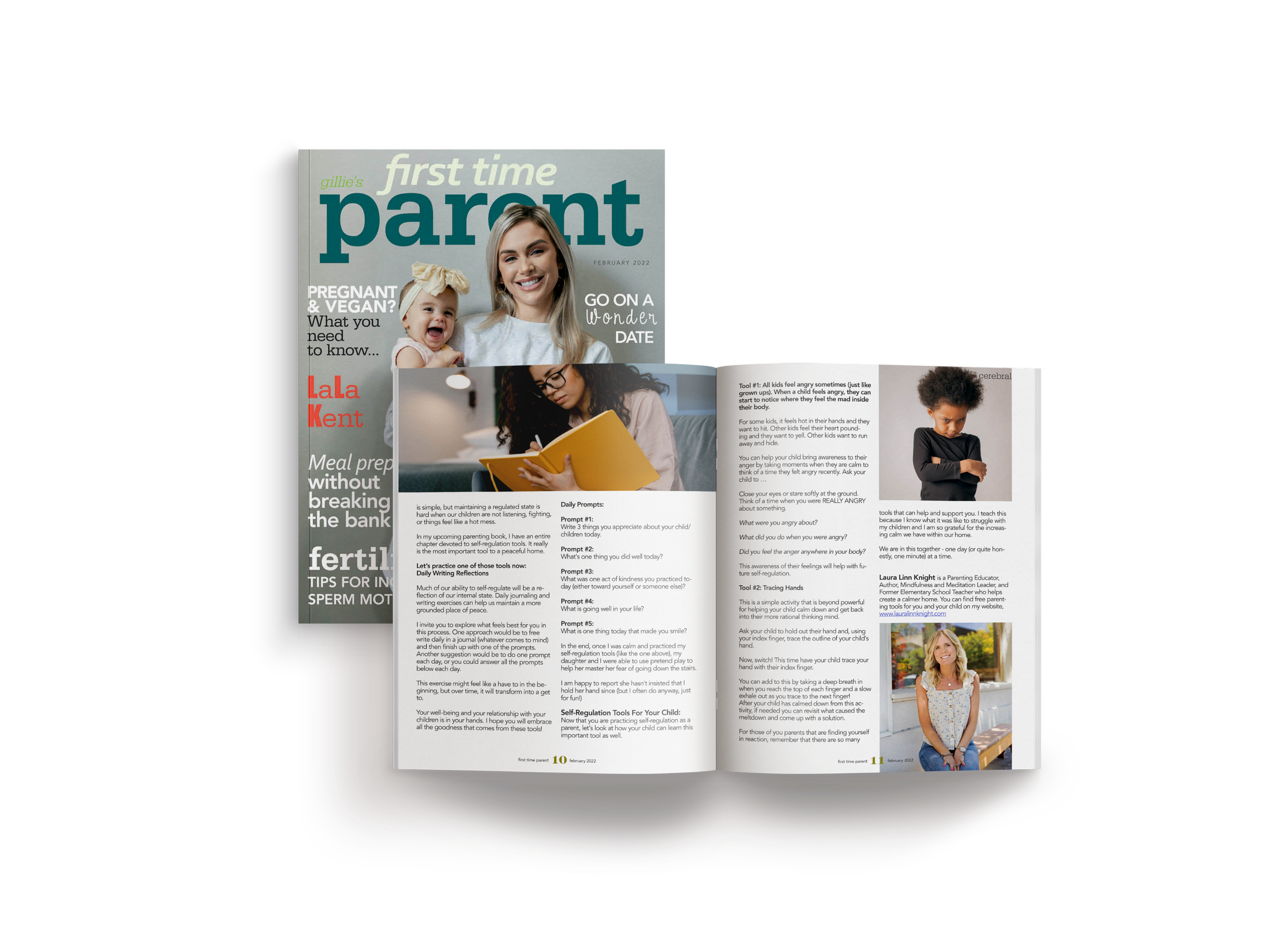 Featured Press & Media For Laura Linn Knight, Parenting Educator and ...