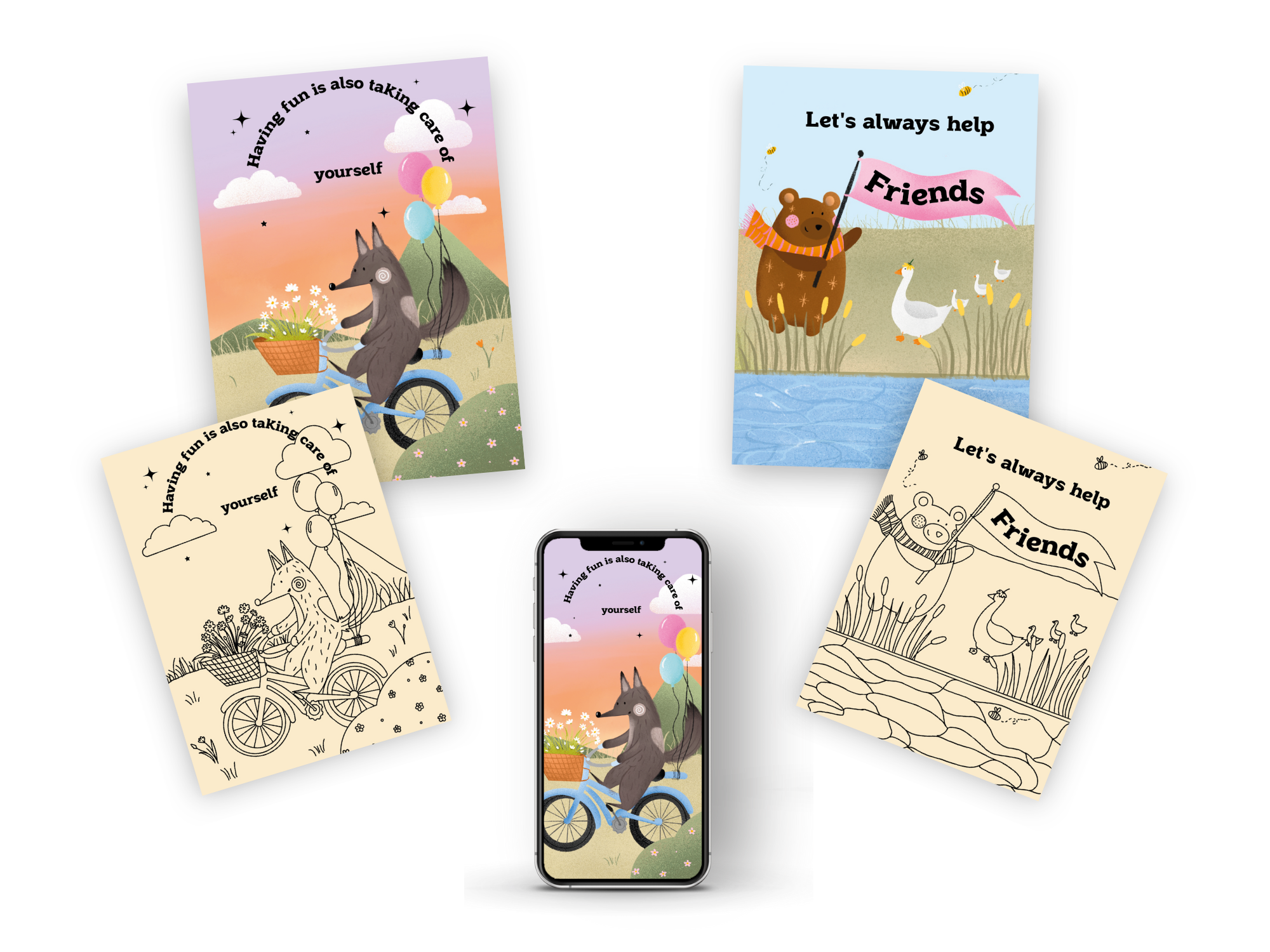 Thank You for Downloading the Wolf Freebies — Laura Linn Knight