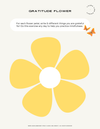 FREE Printable Spring Gratitude Flower Worksheet! — Laura Linn Knight