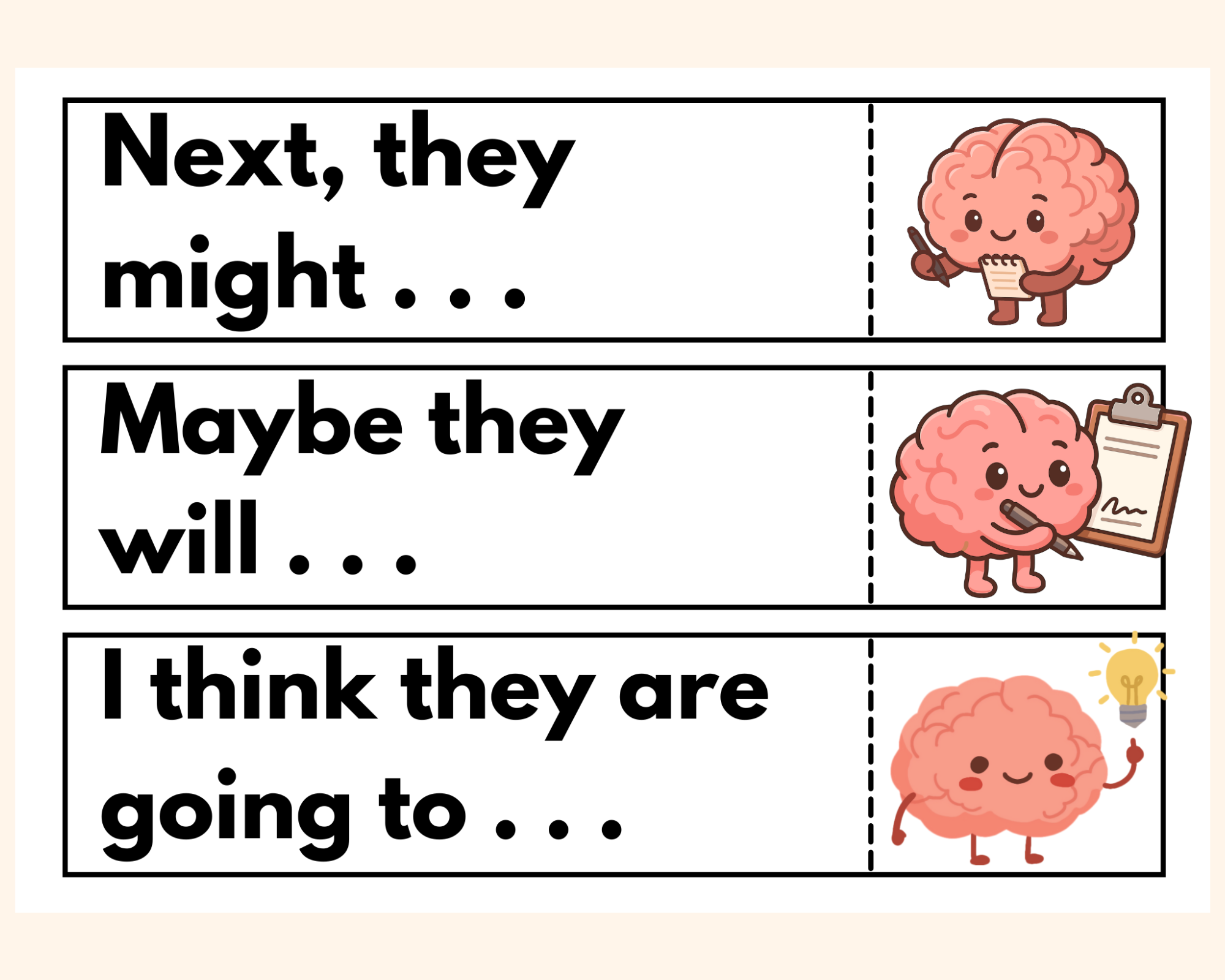 Picture Talk Sentence Frames for Multilingual Learners — Laura Linn Knight