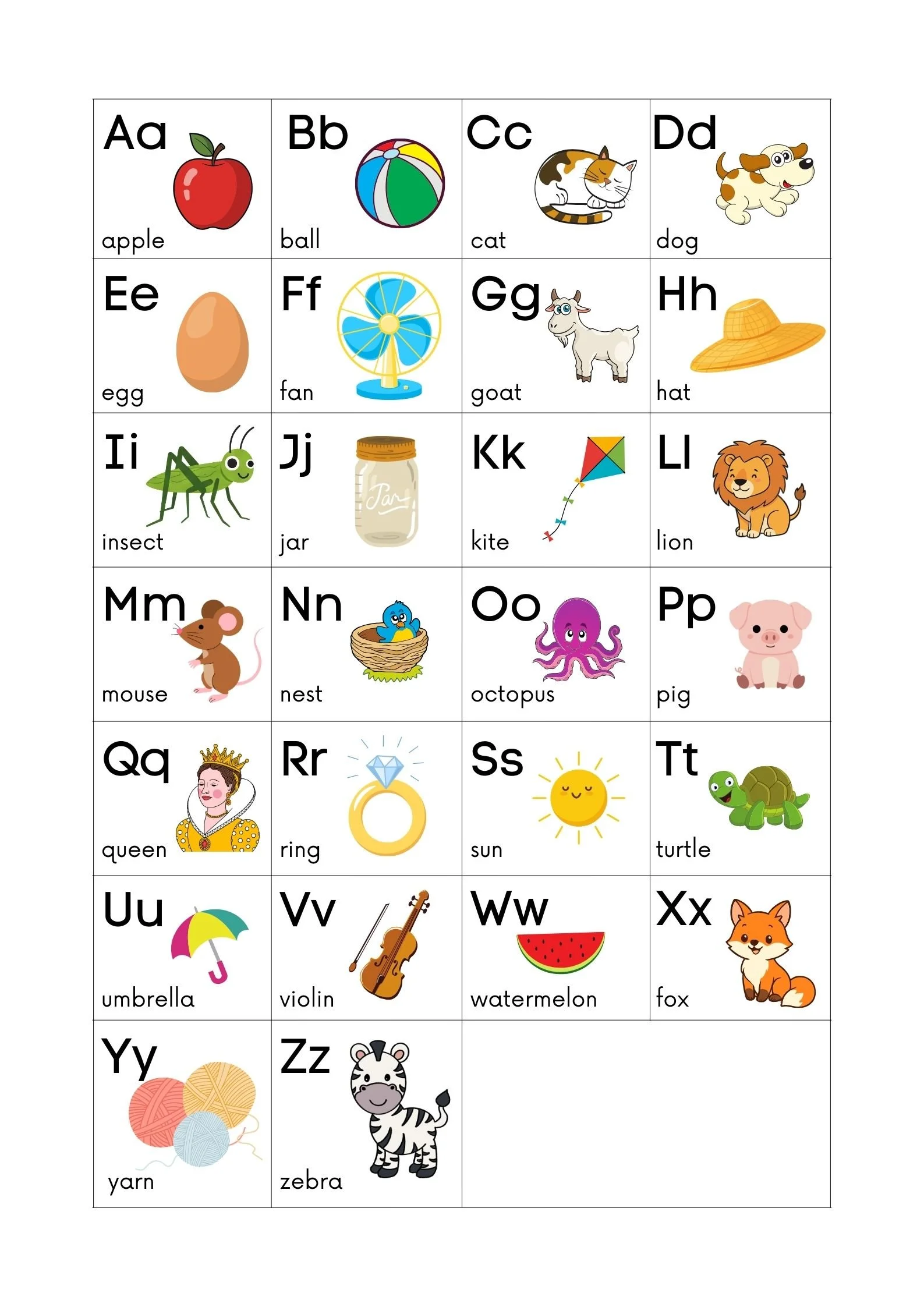 Download the SOR Alphabet Chart — Laura Linn Knight