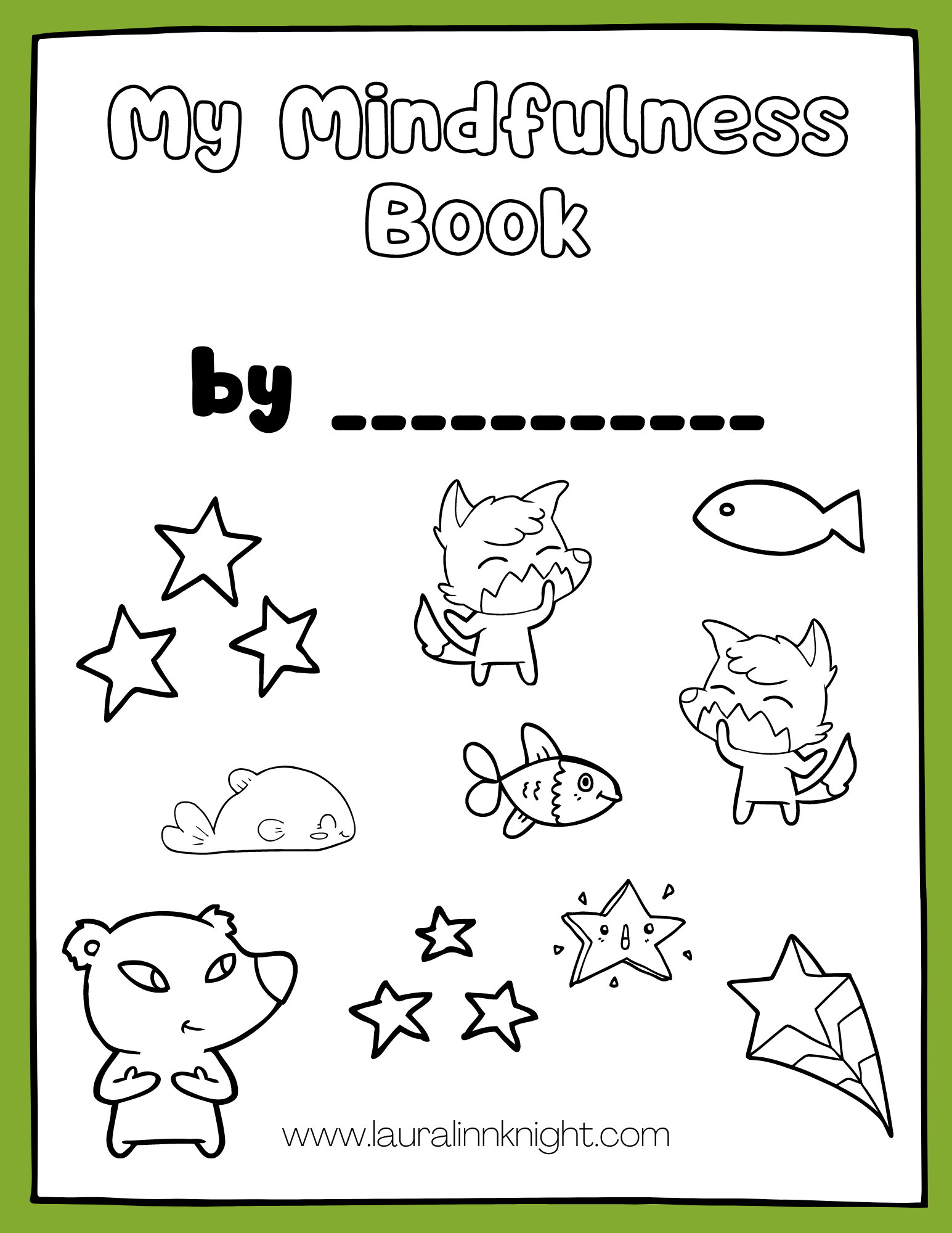 Mindfulness Activities For Kids — Laura Linn Knight