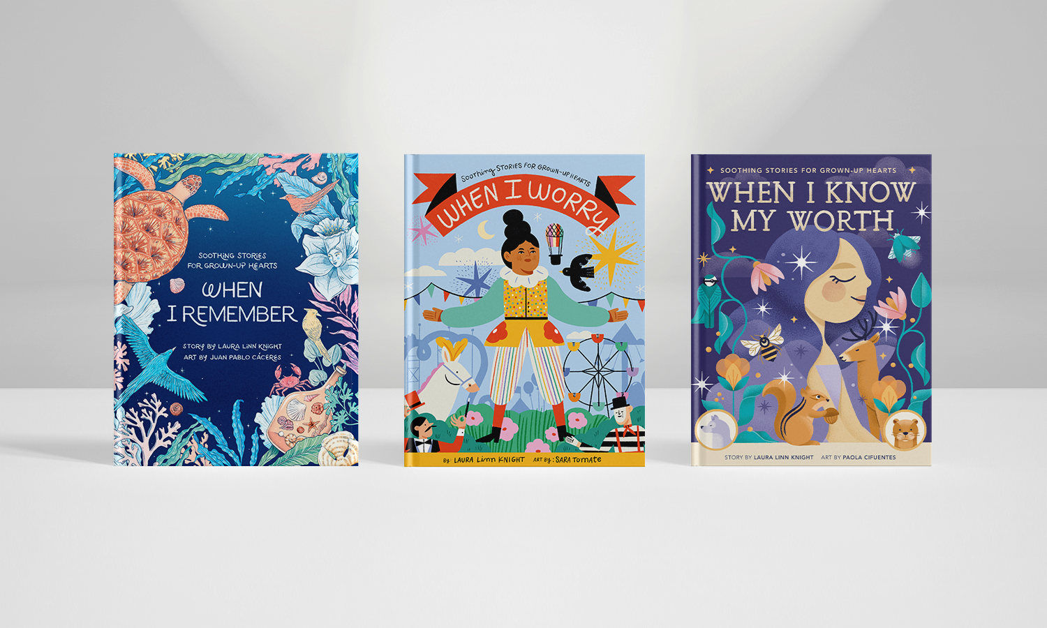 Soothing Stories for Grown-up Hearts | Illustrated Emotional Support ...