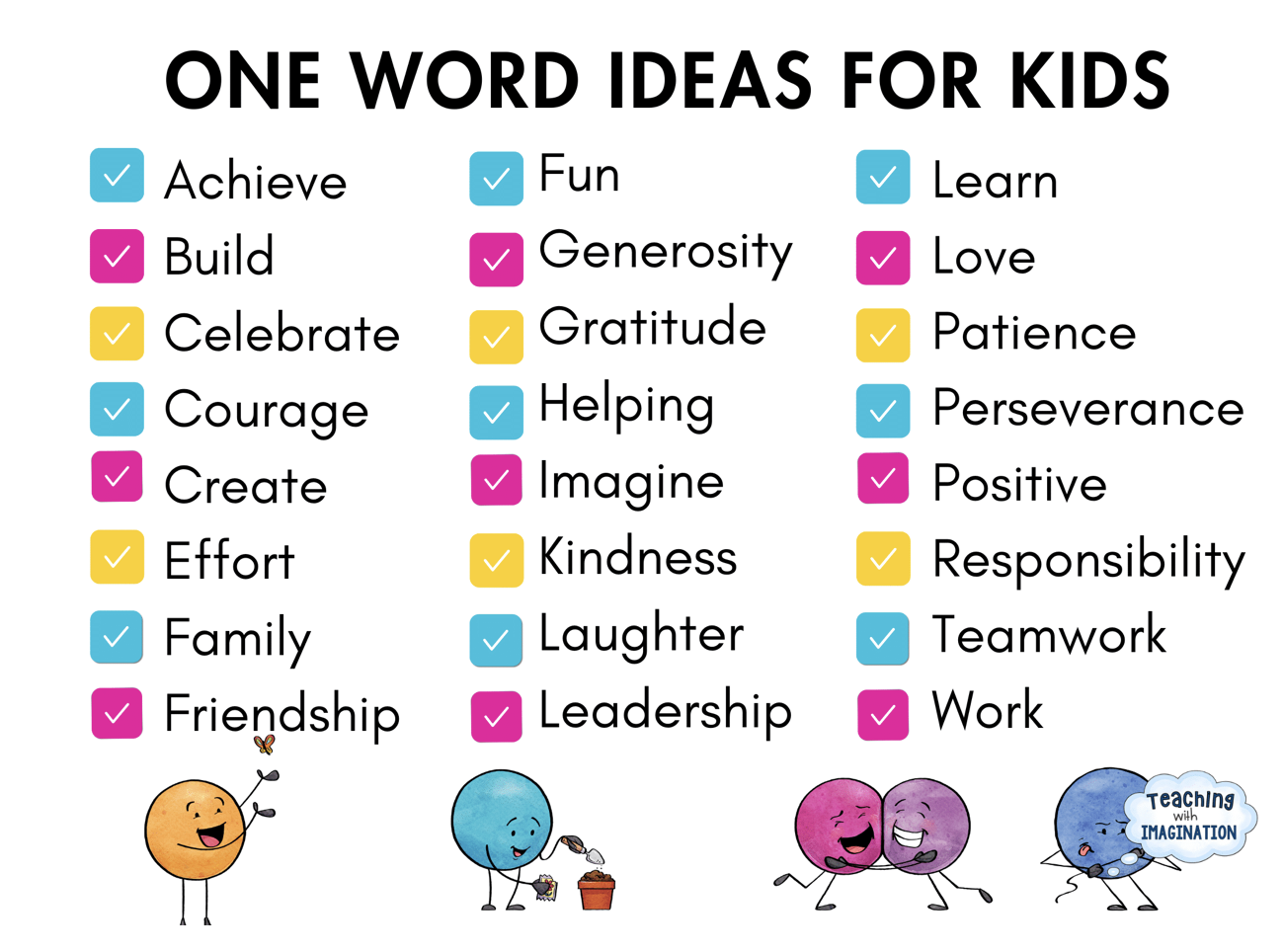 One Word for Kids: Building Vocabulary and Social-Emotional Skills ...