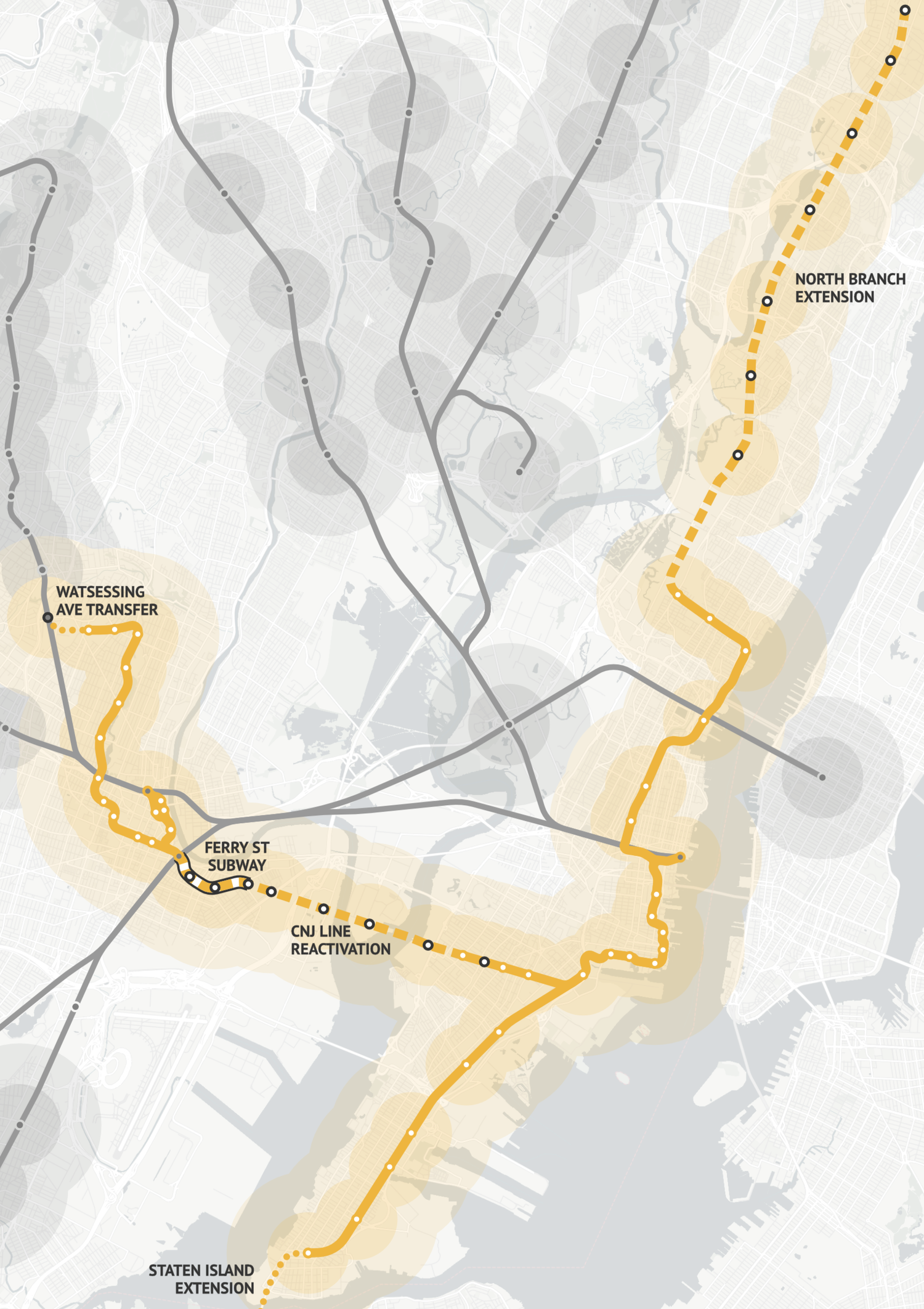 A Better Light Rail — Hudson County Complete Streets