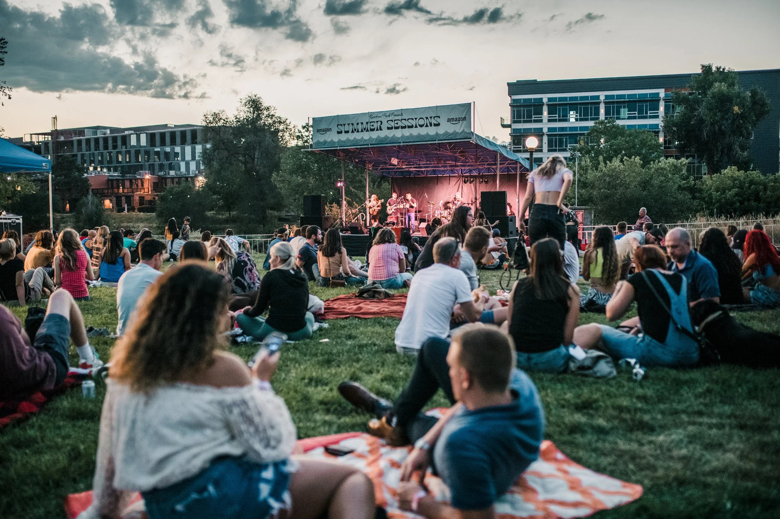 Summer Sessions — Two Parts