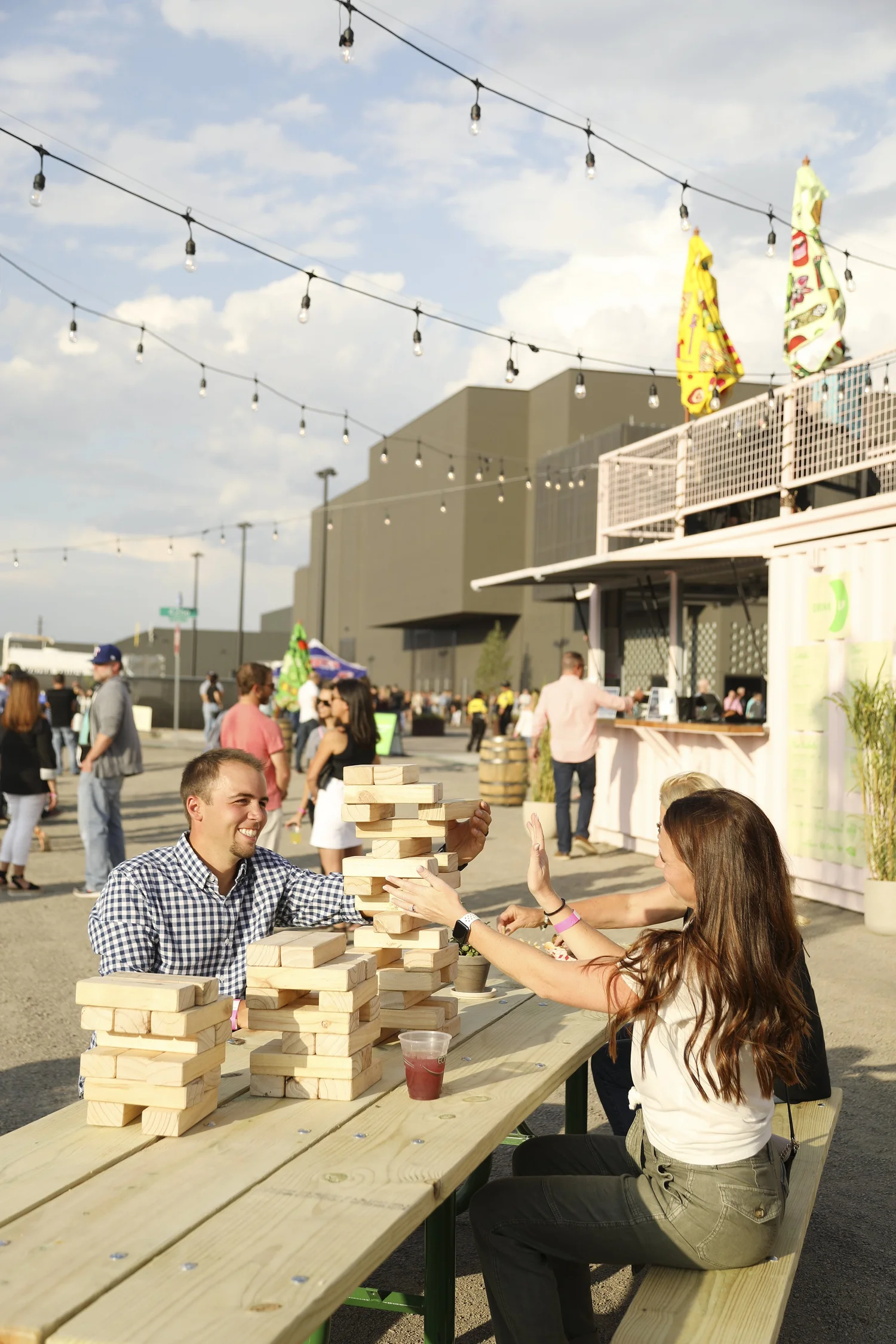 Wynkoop Alley — Two Parts