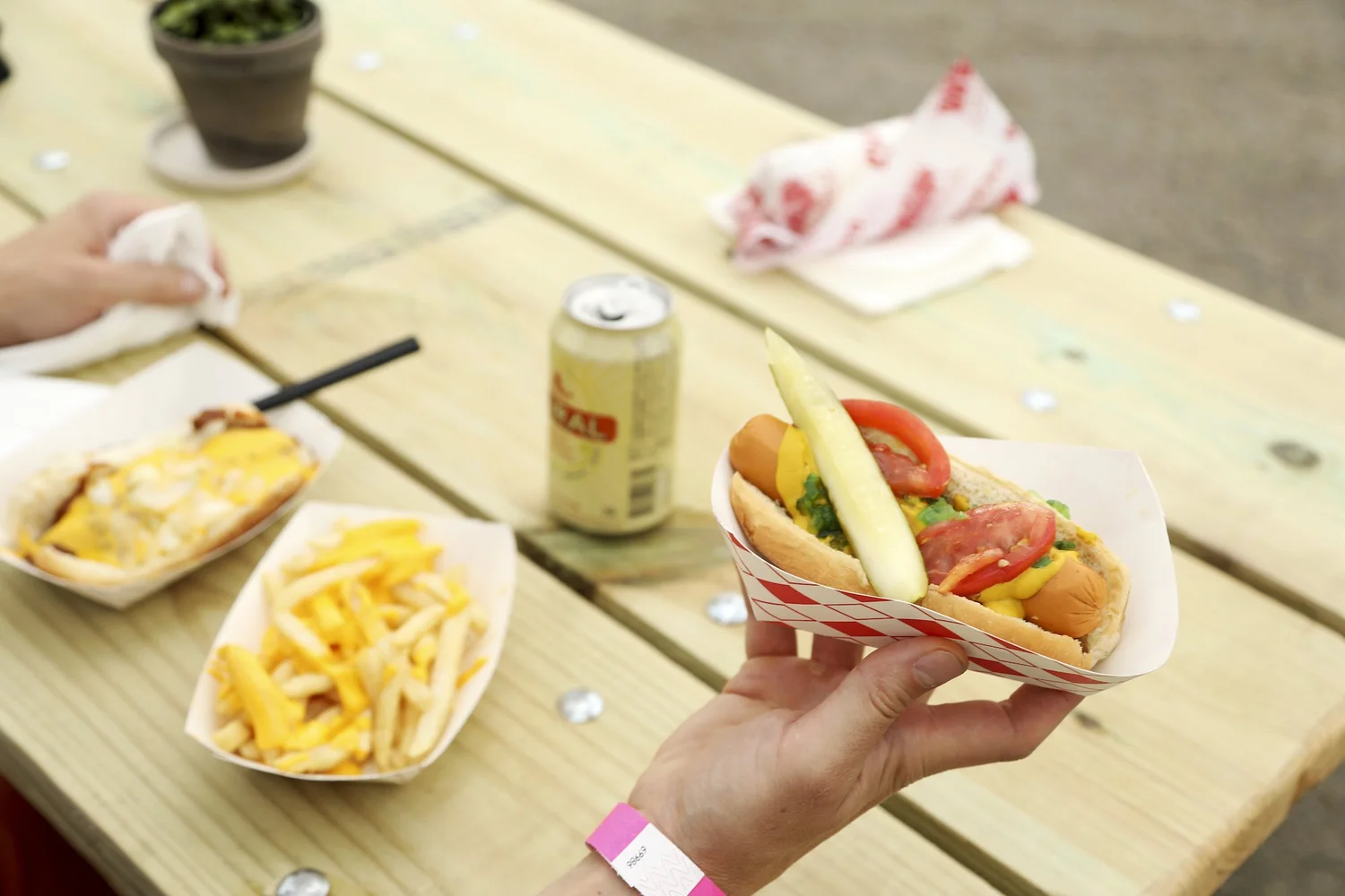 Wynkoop Alley — Two Parts