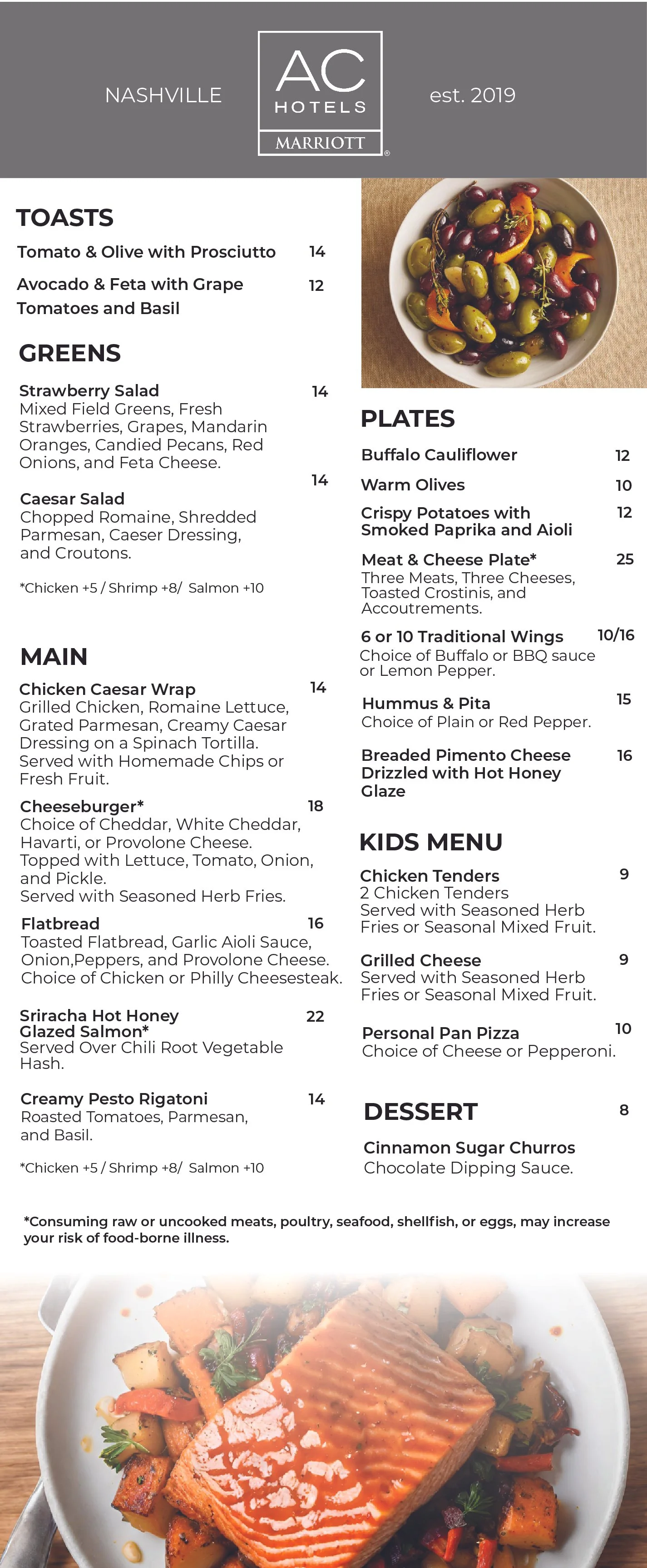 AC Lounge — Tri-Brand Nashville