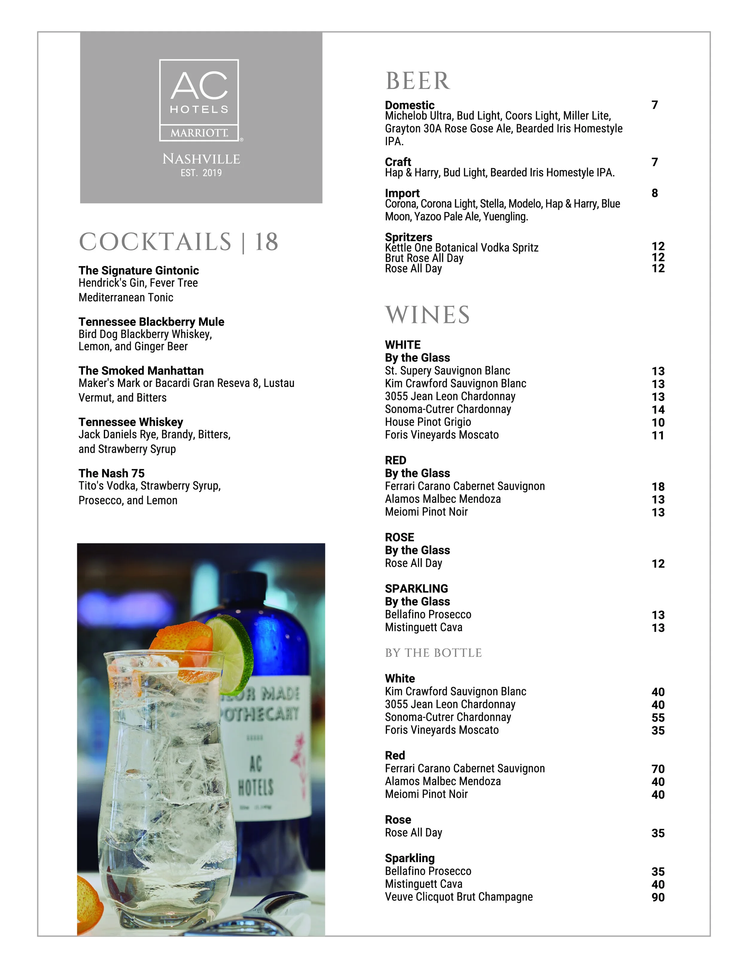 AC Lounge — Tri-Brand Nashville