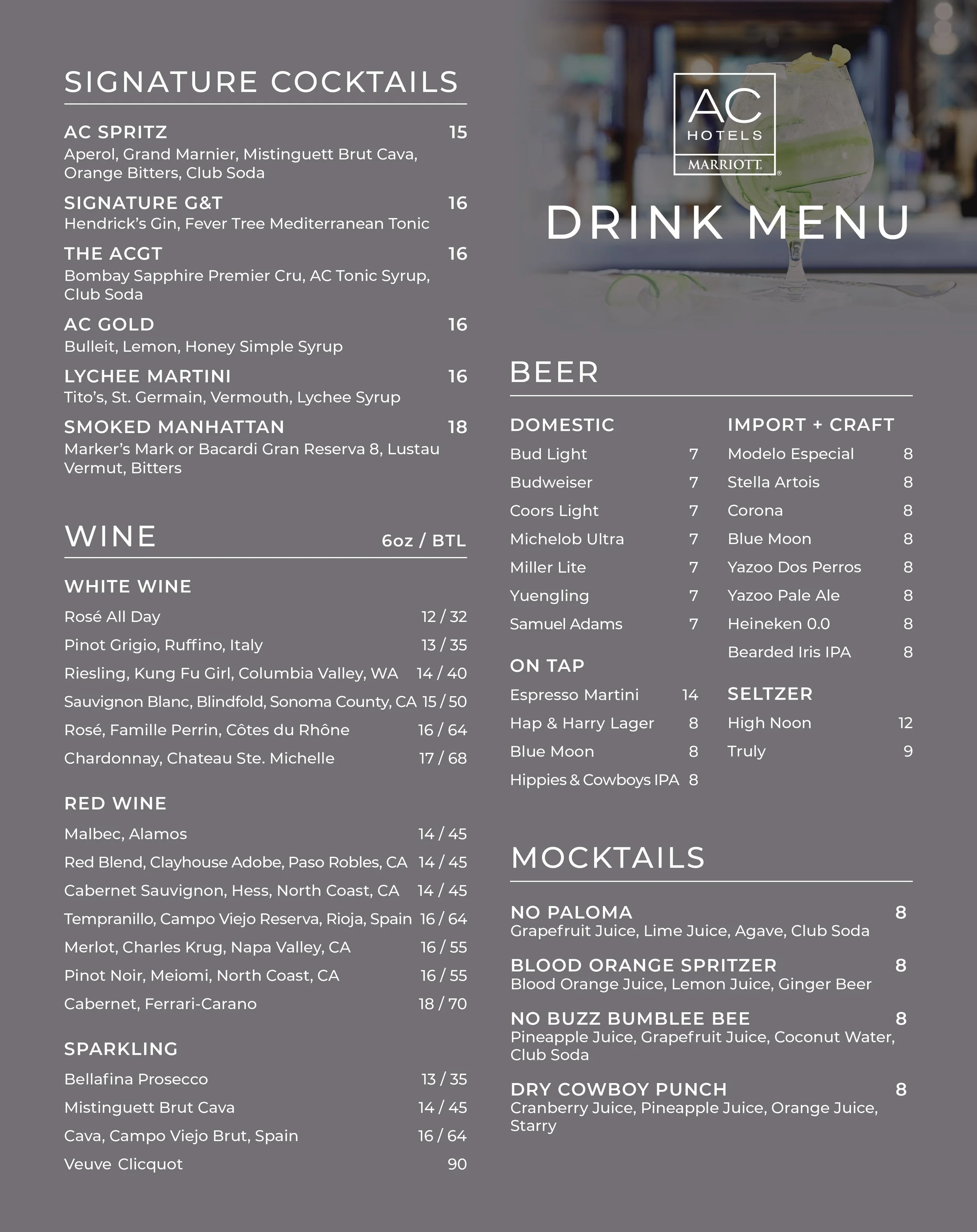 AC Lounge — Tri-Brand Nashville