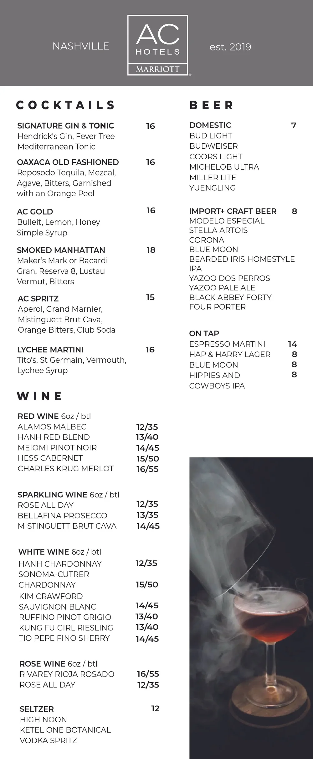 AC Lounge — Tri-Brand Nashville