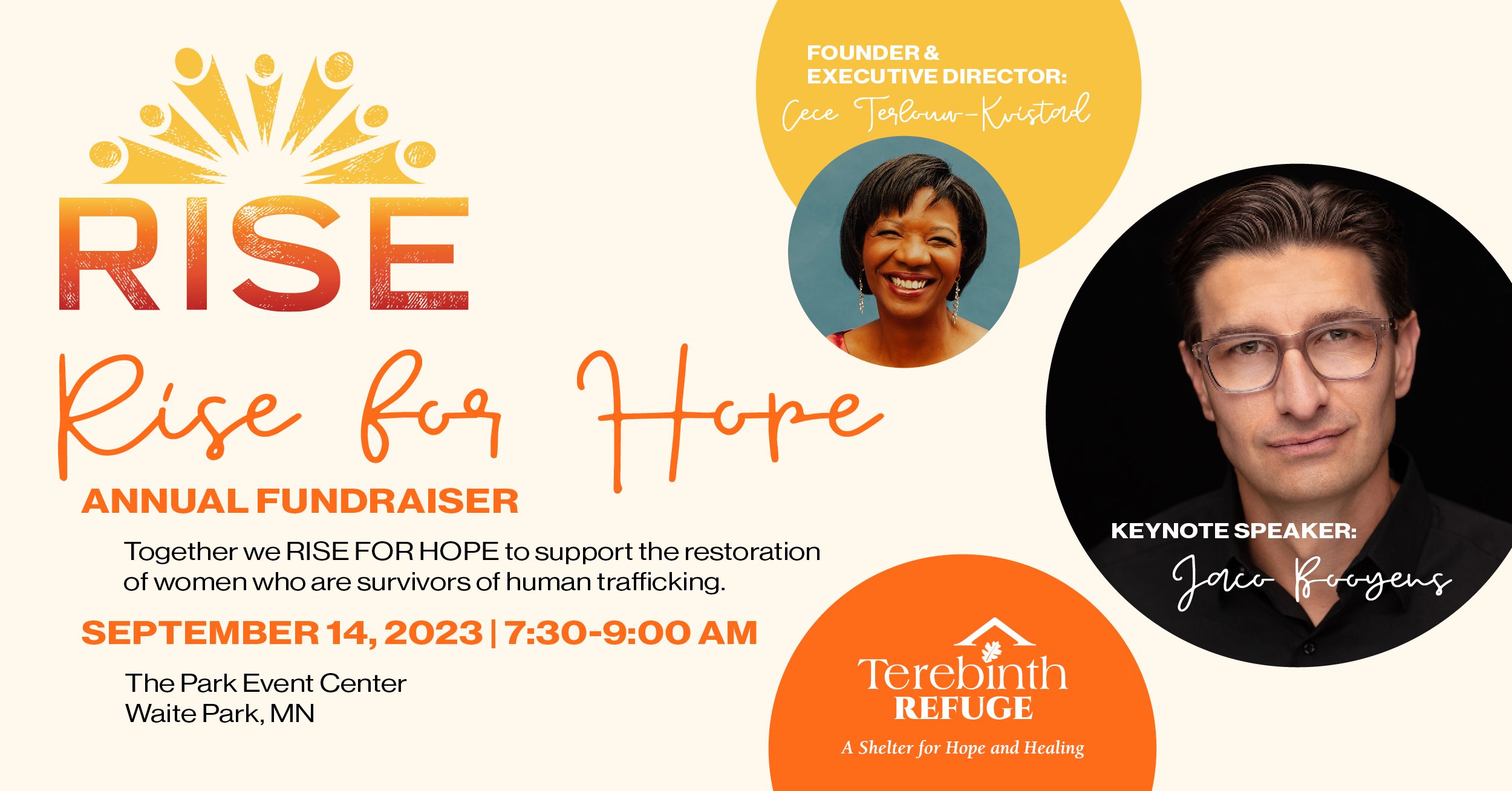 Events — Terebinth Refuge Shelter safe home for women victims of sex ...