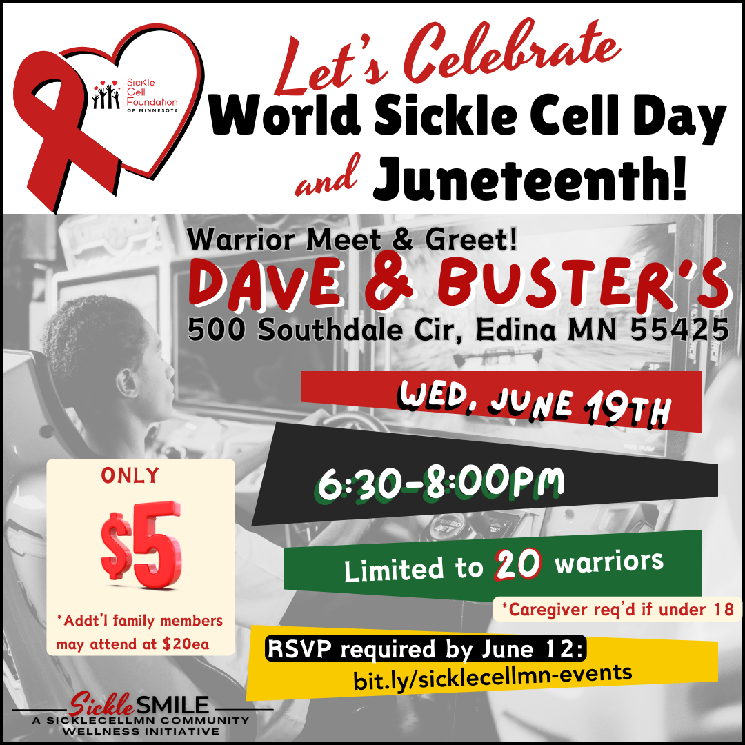 SickleSMILE Activities — Sickle Cell Foundation of Minnesota