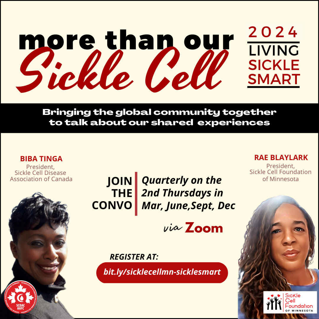 Community Calendar — Sickle Cell Foundation of Minnesota