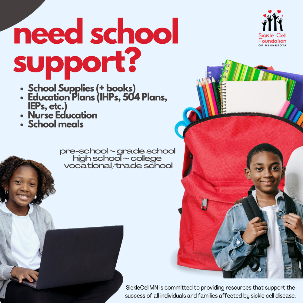 Patient Assistance — Sickle Cell Foundation of Minnesota