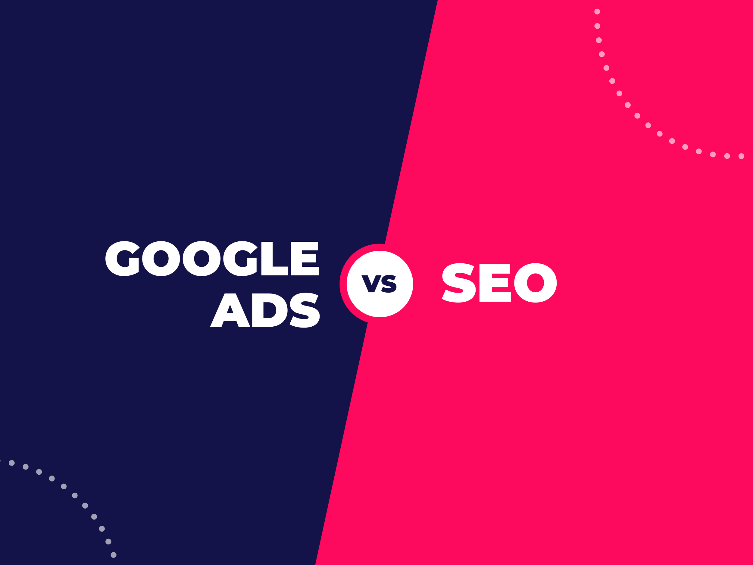 Google Ads vs SEO: Crafting a Winning Strategy | Pathlabs