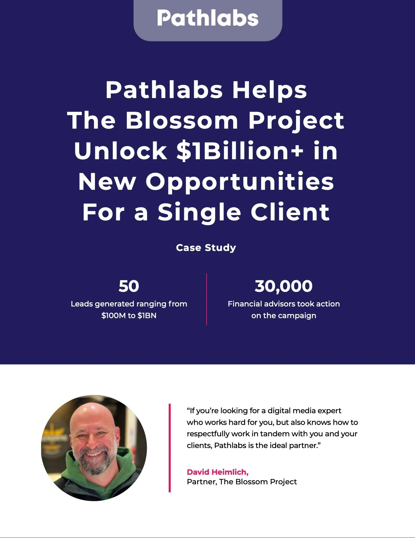 Case Studies | Pathlabs