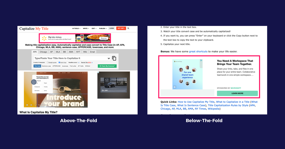 Decoding Ad Placement: Placing an Advertisement Strategically | Pathlabs