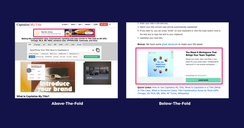 Decoding Ad Placement: Placing an Advertisement Strategically | Pathlabs