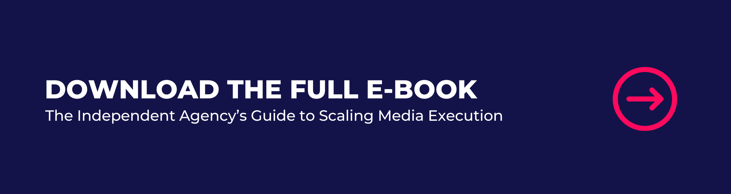 The Independent Agency’s Guide to Scaling Media Execution | Pathlabs