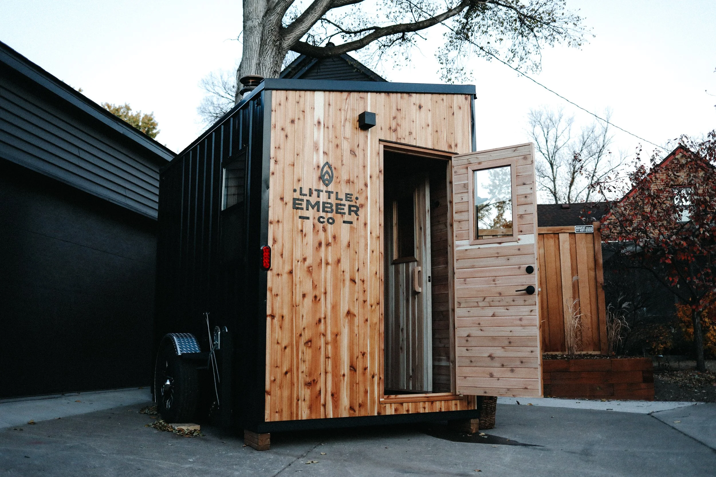 Little Ember Co - Minneapolis Sauna Rental