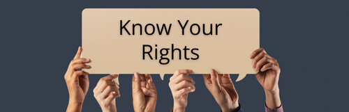 Know Your Rights — M.I.R.A Resources